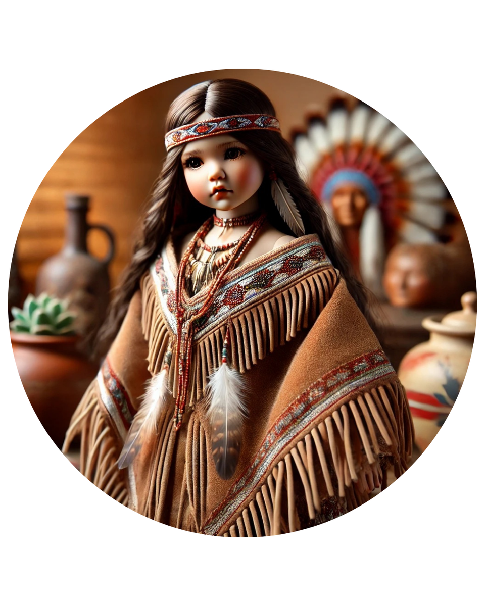 Native American Doll Traditions: A Window into Culture and Heritage ...
