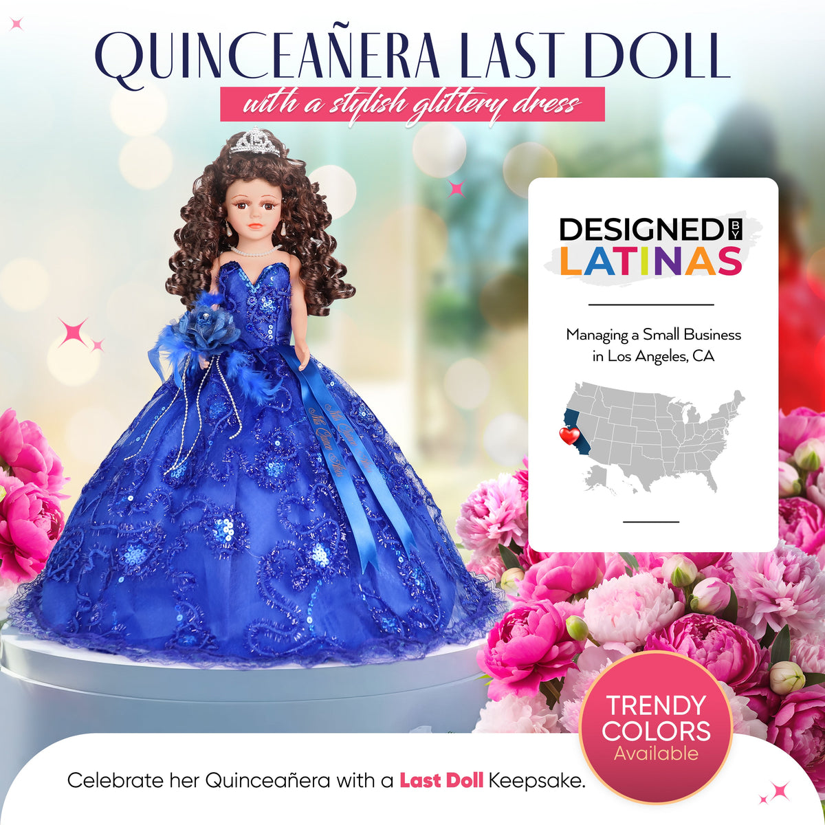 Quinceañera Dolls – Tagged "15 Collection_B16831N" – Kinnex Dolls