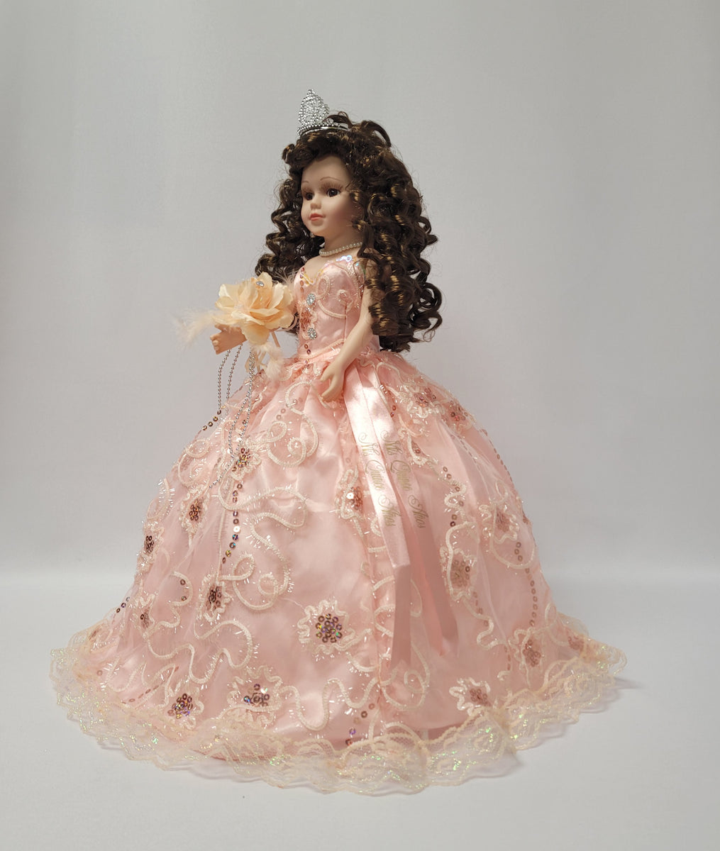 18" Quince Umbrella Vinyl Dolls KB18725V-29 Blush – Kinnex Dolls