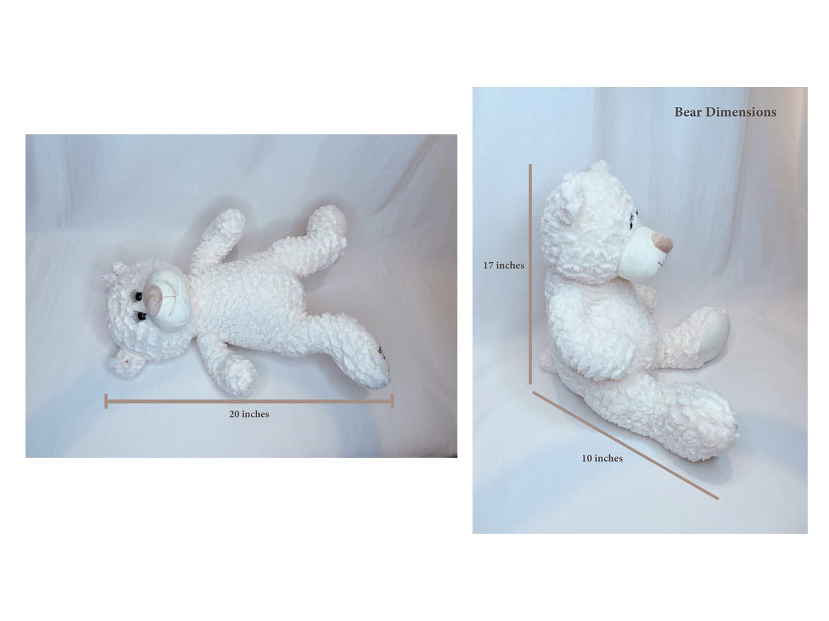 20" Sweet 16 Light Brown Bear With Embroidery "Sweet 16"- B16632A-30M ...
