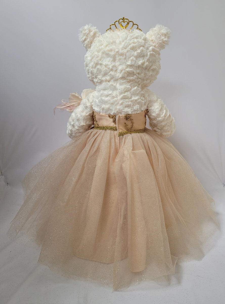 20" Sweet 16 White Bear With Embroidery "Sweet 16" - B16631A-34G Champ ...
