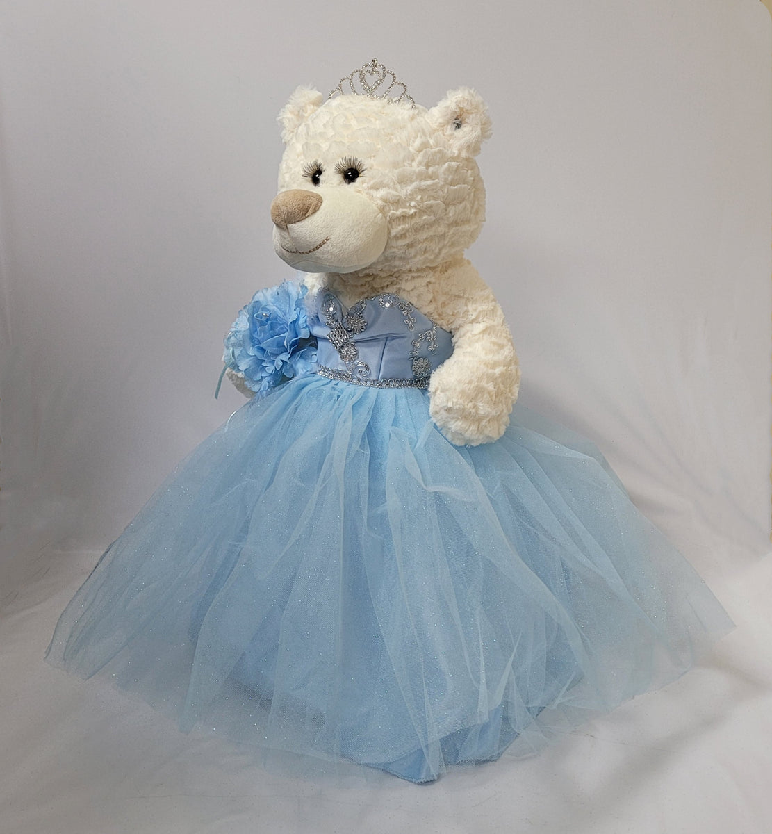 20" Sweet 16 White Bear With Embroidery "Sweet 16" - B16631A-4 Light B ...