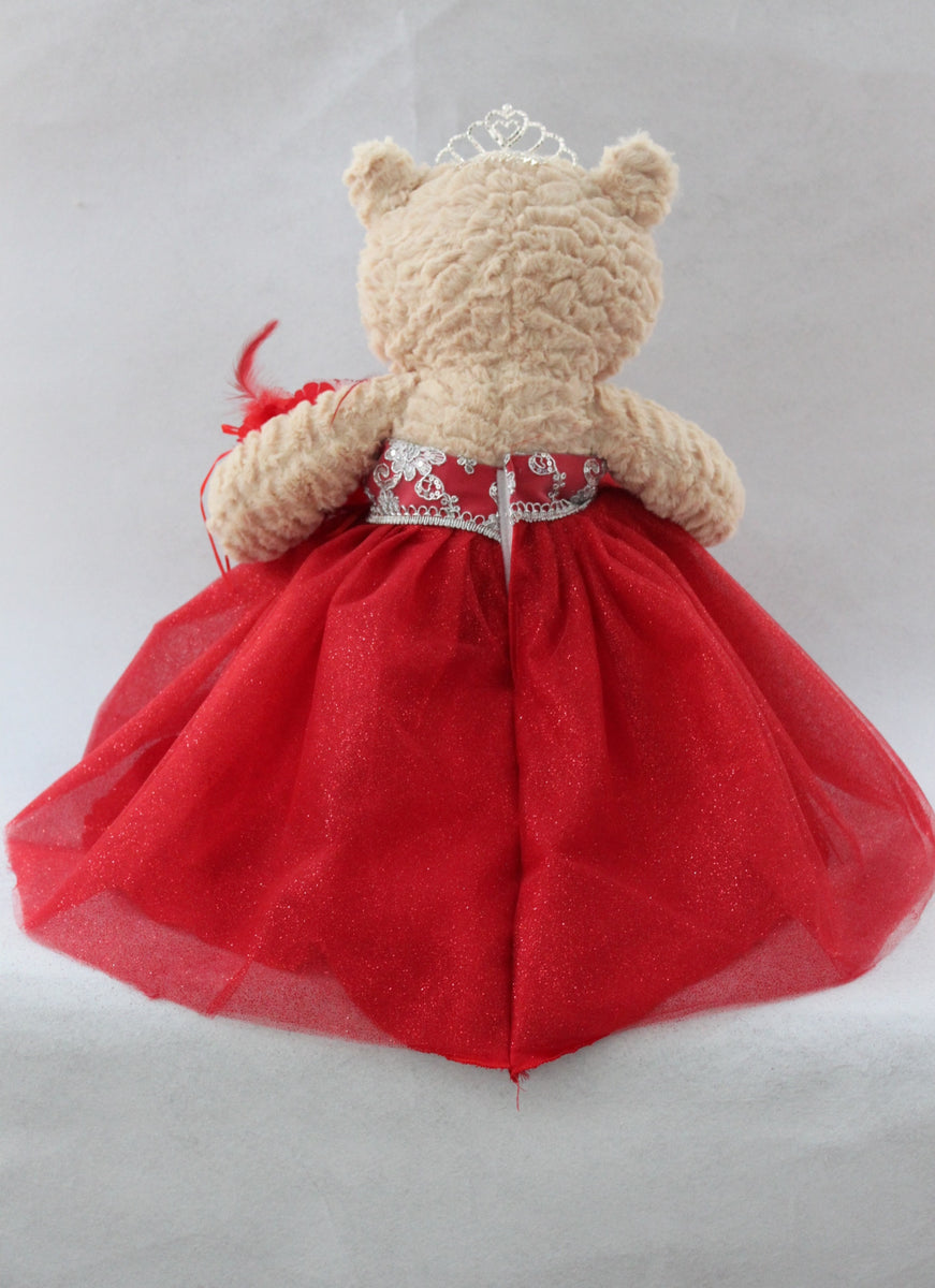 Wholesale 20" Sweet 16 Light Brown Bear With Embroidery "Sweet 16"- B1 ...