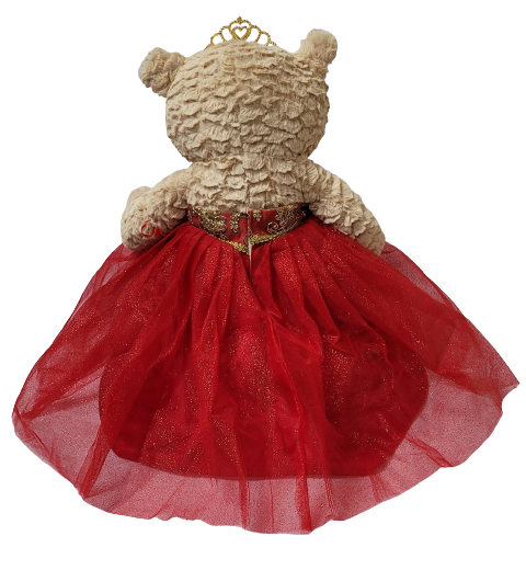 20" Sweet 16 Light Brown Bear With Embroidery "Sweet 16"- B16632A-14G ...