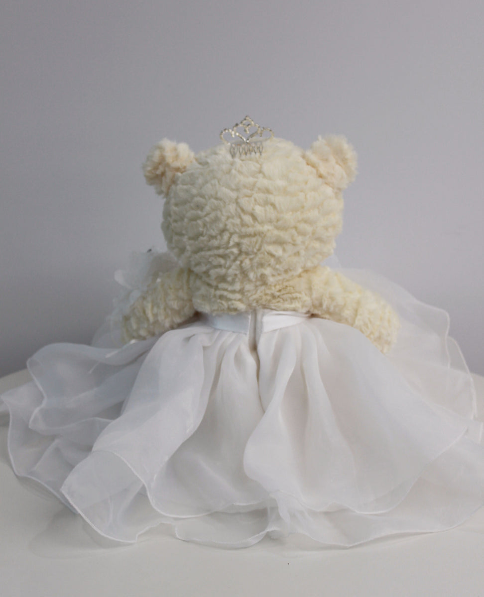 20" Sweet 16 White Bear With Embroidery "Sweet 16" - B16831A-1 White ...