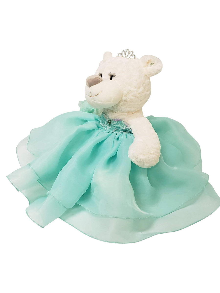 20" Sweet 16 White Bear With Embroidery "Sweet 16" - B16831A-25 Mint ...