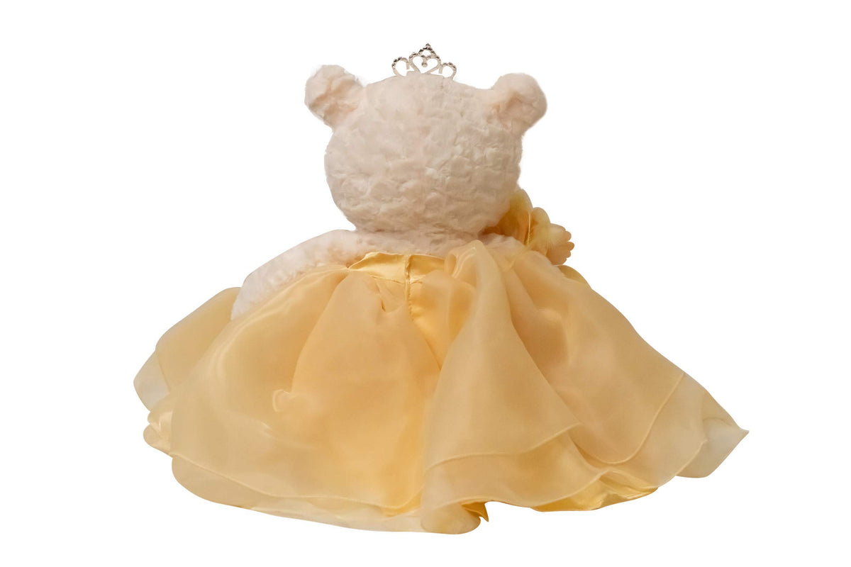 20" Sweet 16 White Bear With Embroidery "Sweet 16" - B16831A-6 Gold ...