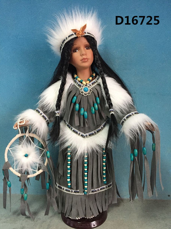 Wholesale CHANDANI, 16" PORCELAIN INDIAN DOLL (6PCS/CTN)D16725 – Kinnex ...