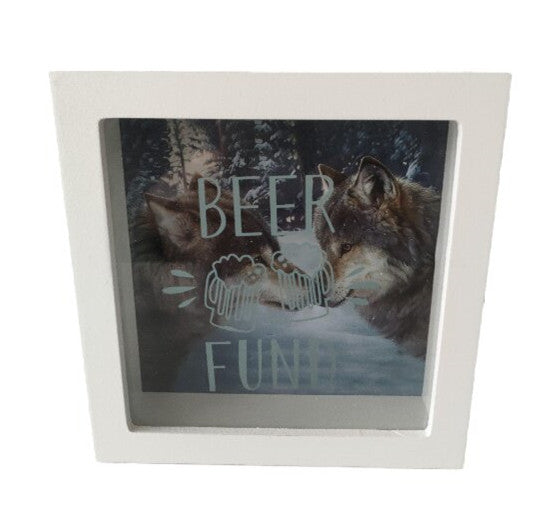 Wholesale 5.9"+2"+5.9" Wooden Coin Box - Beer Fund DB08010D-W – Kinnex ...