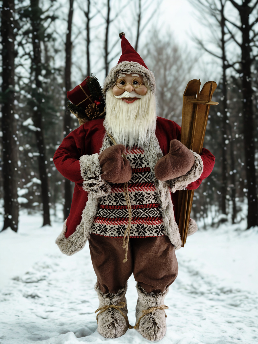 36" Xmas Santa Claus KCR36015 – Kinnex Dolls