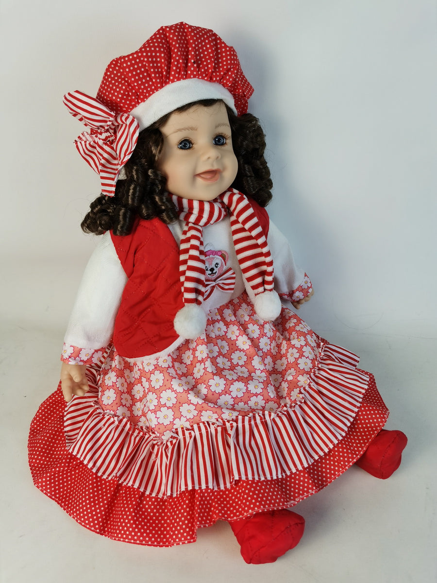 25" Vinyl Girl - Riley KG25627 – Kinnex Dolls