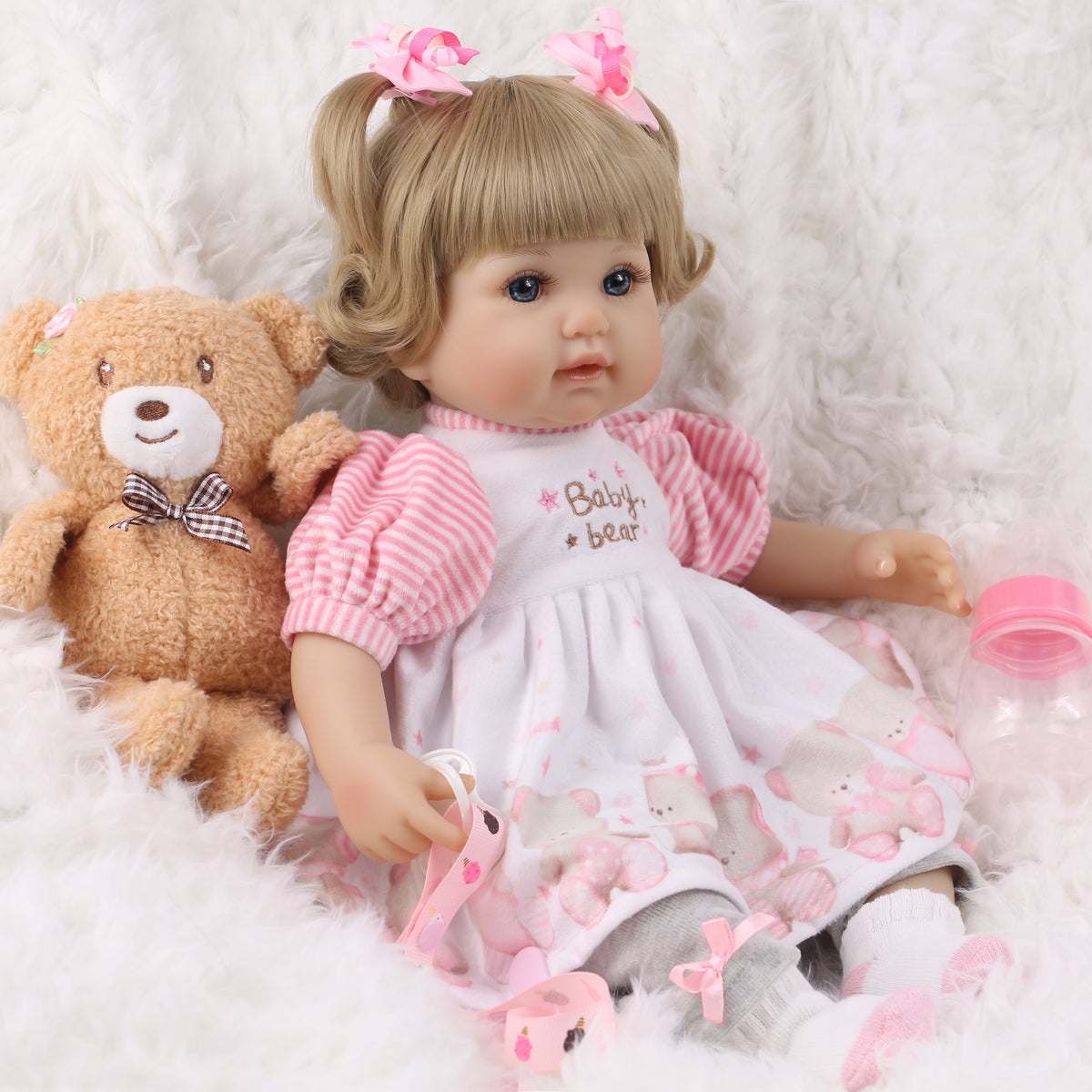 18" Reborn Baby - KK1818 – Kinnex Dolls