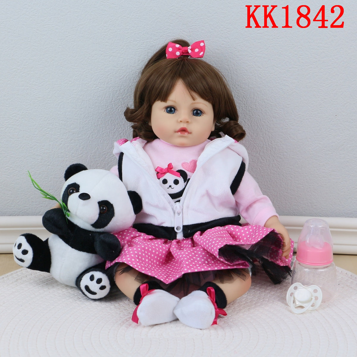 18" Reborn Baby - KK1842 – Kinnex Dolls