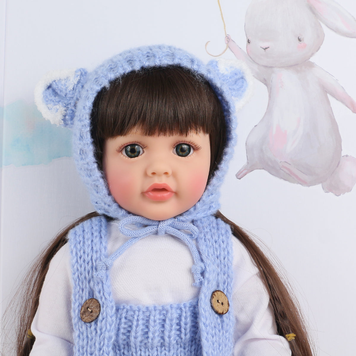 19" Reborn Baby - KK1972B – Kinnex Dolls
