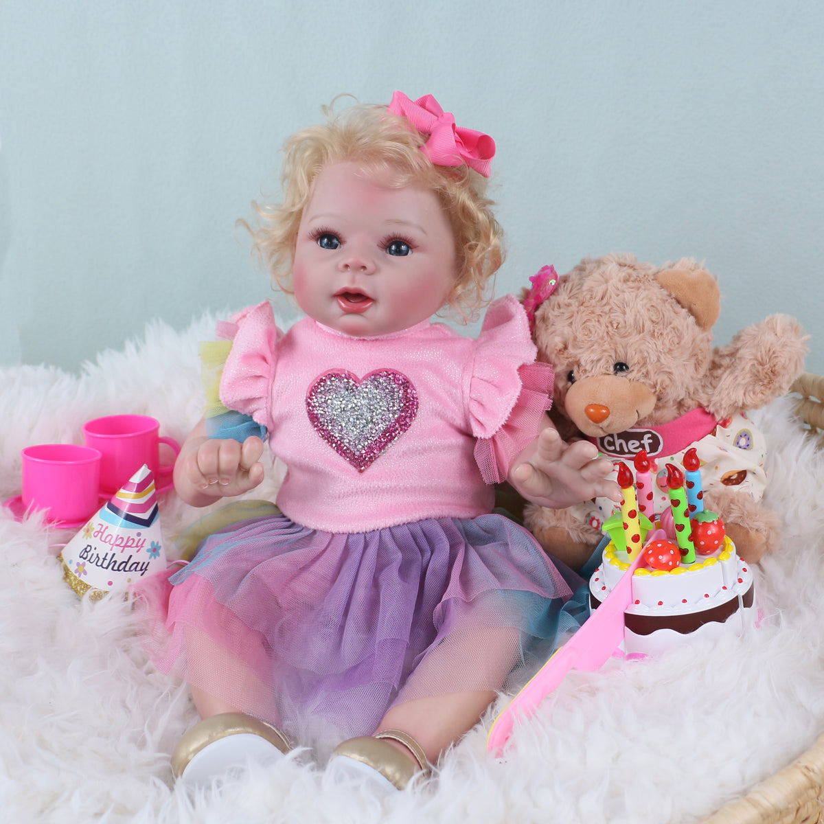 22" Reborn Baby - KK2245 – Kinnex Dolls