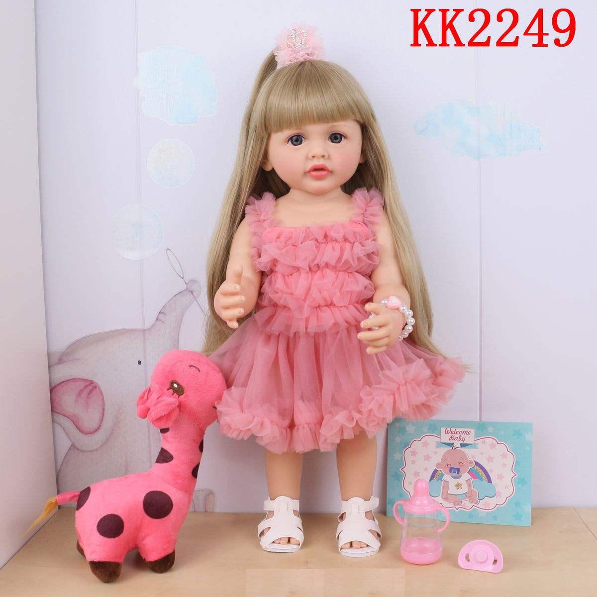 22" Reborn Baby - KK2249 – Kinnex Dolls