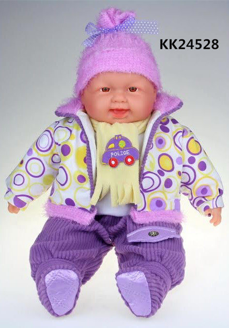 24" Happy Baby - KK24528 - Adelyn – Kinnex Dolls