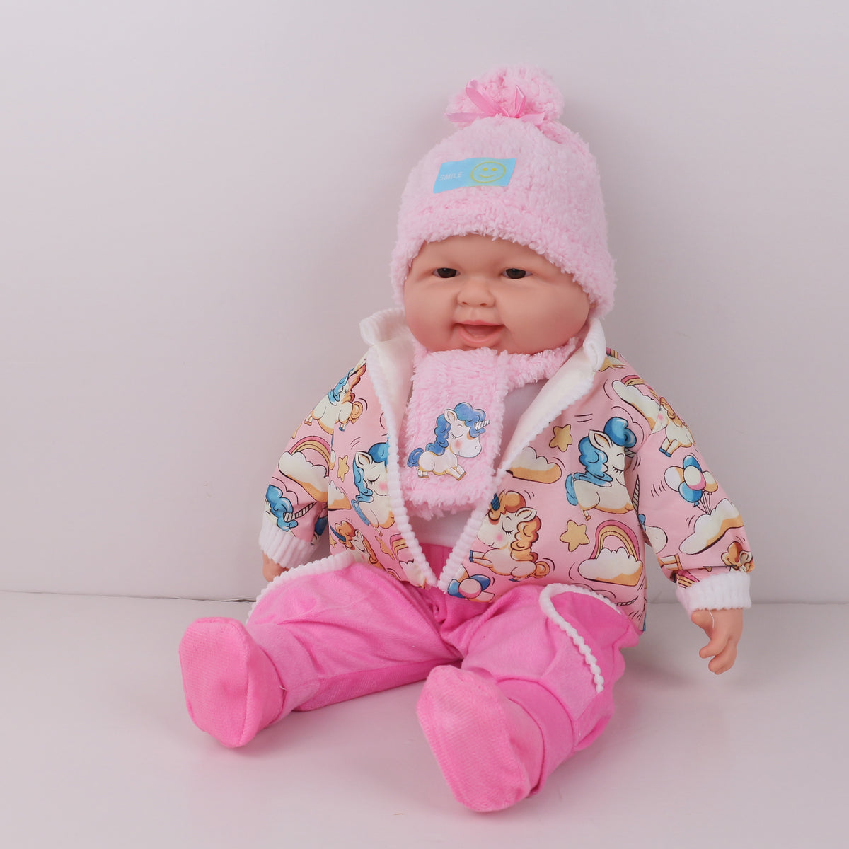 24" Happy Baby - Kaylee KK24570 – Kinnex Dolls