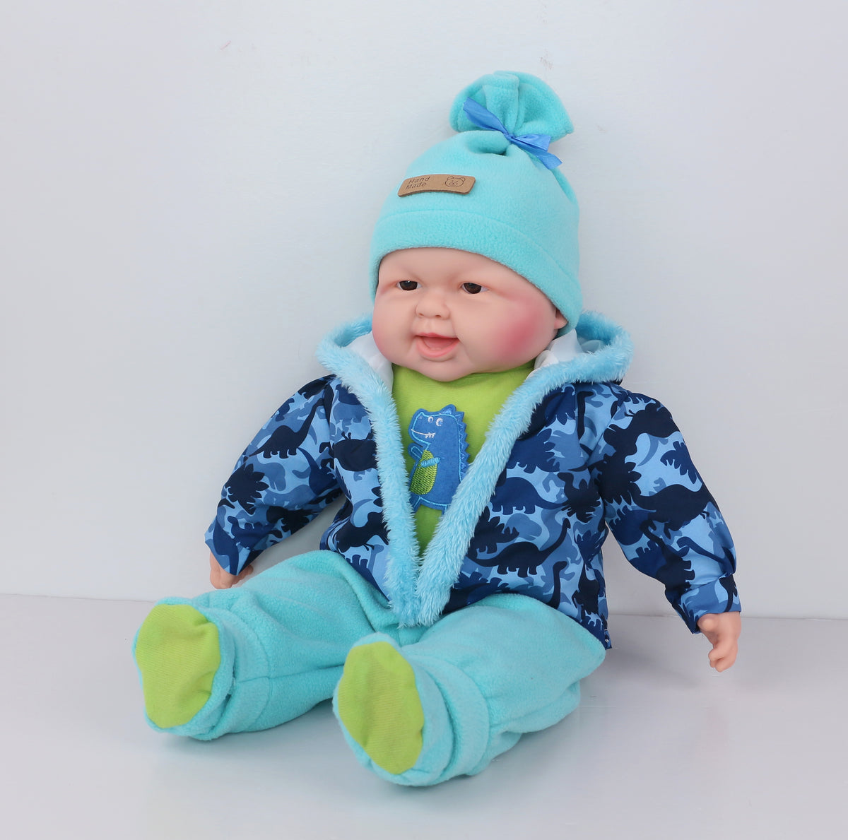 24" Happy Baby - Callum KK24572 – Kinnex Dolls