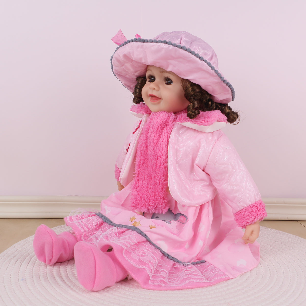 25" Vinyl Girl - Penelope - KK25600 – Kinnex Dolls