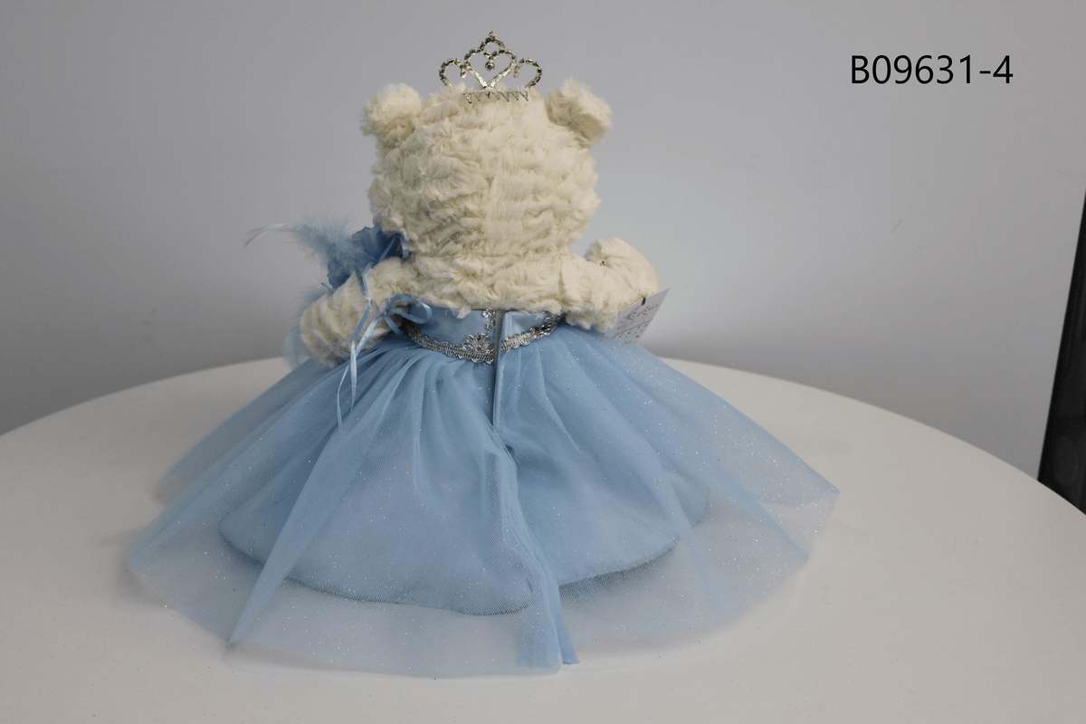 12" Quince Bear Light Blue – Kinnex Dolls