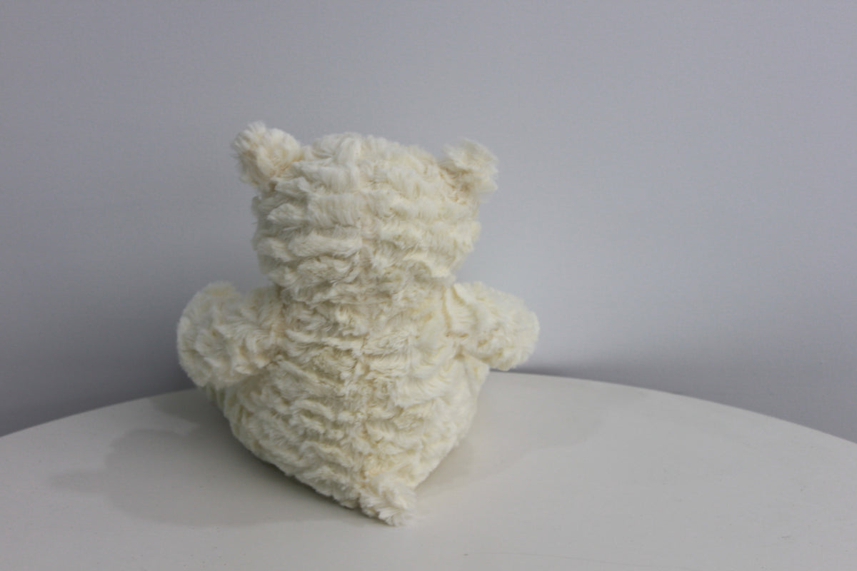 12" White Bear Body - B09831N – Kinnex Dolls