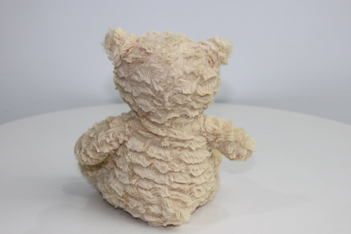 12" Light Brown Bear Body With Embroidery "Mi Presentacion" - B09832P ...