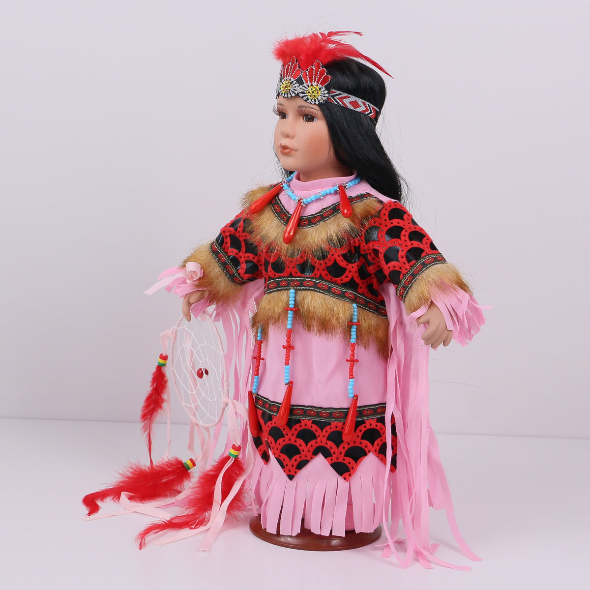 16" Porcelain Indian Doll D16771, PRITI – Kinnex Dolls