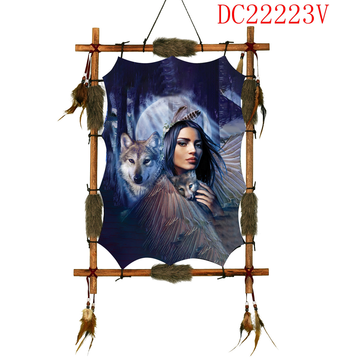 Wholesale DC22223V 22"L WOODEN FRAME (12PCS/CTN) – Kinnex Dolls