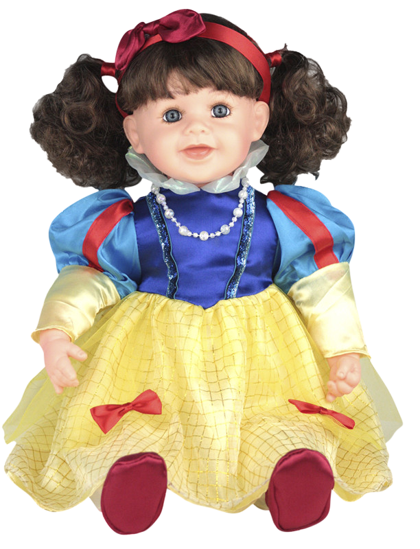 25" Princess Vinyl - VM251011 - Snow White – Kinnex Dolls